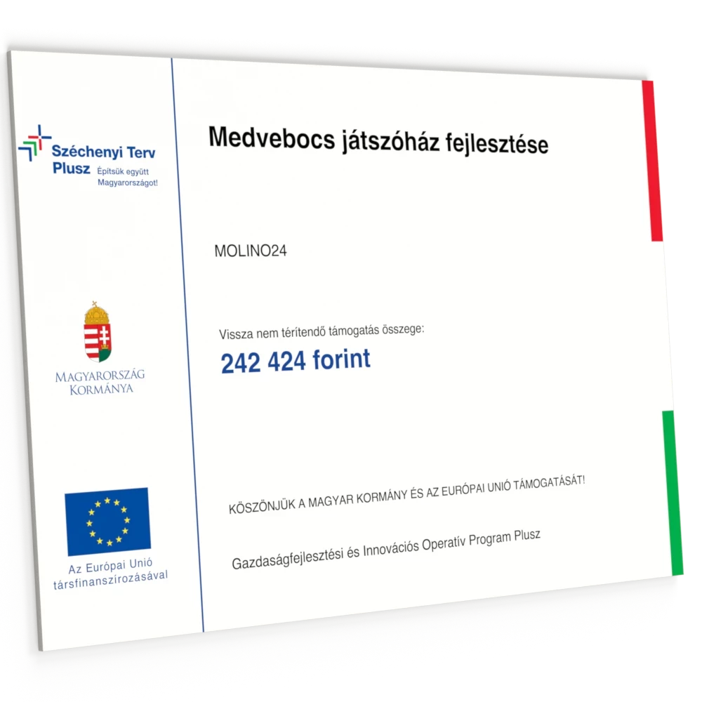 Széchenyi TERV PLUSZ "A2"